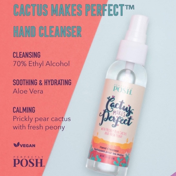 Perfectly Posh | Skincare | Perfectly Posh Cactus Makes Perfect Spray ...